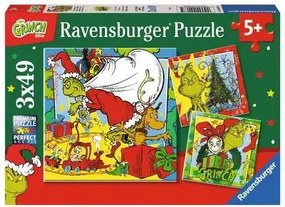 Ravensburger Grinch - 3x49 dílků / od 5 let