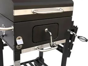 Landmann 11528 Gril na dřevěné uhlí Grillchef Comfort Basic+ / rošt 53