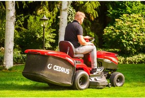 Hahn & Sohn Cedrus Zahradní traktor s hydrostatickou převodovkou C-TRAC-102HC HP16546