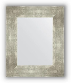 Zrcadlo v rámu, hliník 90 mm