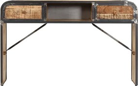 Příborník 120 x 30 x 75 cm masivní mangovníkové dřevo 247805