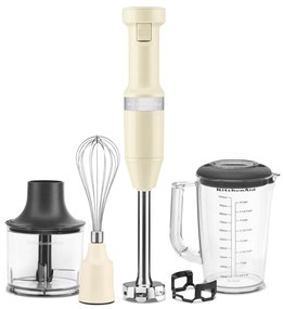 Tyčový mixér Artisan 5KHBV83 mandlová KitchenAid