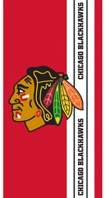 OSUŠKA NHL Chicago Blackhawks Belt 140x70 cm