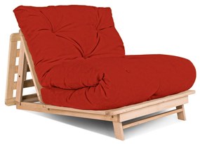 Rozkládací futonové křeslo LAYTI 01 90 cm z - výběr z 10 provedení