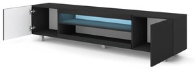 TV stolek/skříňka Katty (černá) (LED). 1057671