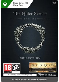 Hra na konzoli the elder scrolls online collection: gold road - xbox digital