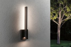 P 94786 LED venkovní nástěnné svítidlo Levka IP44 115x80mm 3000K 13,5W 230V antracit hliník - PAULMANN