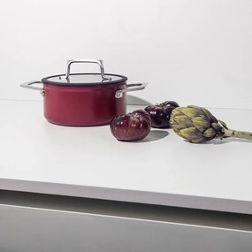 Hrnec s pokličkou/s keramickým povrchem 2,4 l Meda 4.0 – FABINI
