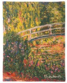 Gobelín  - Pont de Giverny multico by Monet