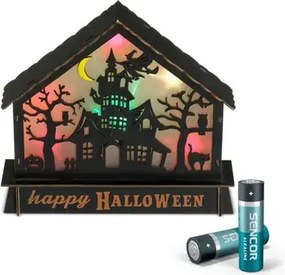 RETLUX RHW 021 Strašidelný hrad 6LED RGB
