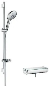 Hansgrohe Raindance Select S - Sprchový set s termostatem, 15 cm, 3 proudy, chrom 27037000