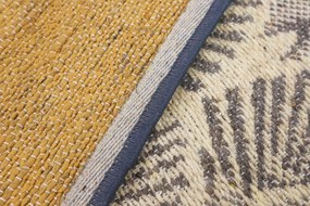 MK Original: Produkty s rodokmenem, Ručně tkaný voňavý kusový koberec Vetiver 05, 120x170, béžová, exteriér