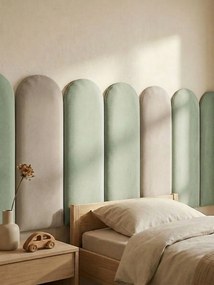 Sinsay - Čalouněné stěnové panely 2 pack - zelená