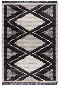 Hans Home | Kusový koberec Domino Zaid Berber Monochrome - 160x230