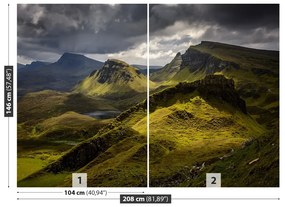 Fototapeta Quiraing Skotsko 104x70