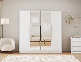 ADRK Furniture Lunara 200 otočná skříň ADRK-W-LUN-200-WB