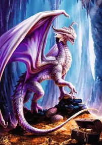 Trefl - Puzzle - Premium Plus Fantasy Collection: Poklad / 1000 dílků
