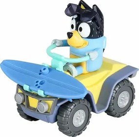 MOOSE Bluey Bandit s plážovou čtyřkolkou / Figurka a vozidlo / od 3 le