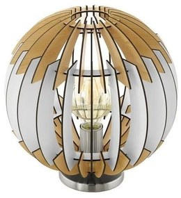 Eglo 32848 - Stolní lampa OLMERO 1xE27/60W/230V