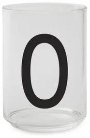 Personal Drinking Glass, písmeno O Design Letters