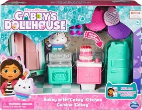SPIN MASTER Gábinin kouzelný domek Deluxe kuchyňka s figurkou Dortě /