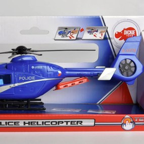 Policejní vrtulník 24 cm, česká verze