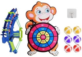 Merco Target Monkey terč na suchý zip balení 1 ks