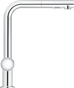Grohe Minta - Dřezová baterie s výsuvnou sprškou chrom