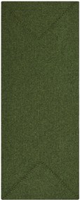 NORTHRUGS - Hanse Home koberce Kusový koberec Braided 105554 Green – na ven i na doma - 200x290 cm