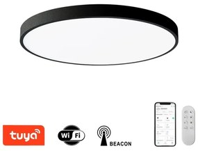 Immax NEO 07250L-LED Stmívatelné svítidlo SEMPLICI 60W/230V Wi-Fi Tuya černá +DO