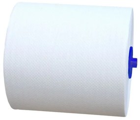 Papírové ručníky v rolích s adaptérem AUTOMATIC MAX 2vrstvé 240 m – 6 rolí, bílá