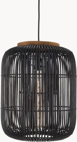 Závěsné svítidlo z ratanu Sixtine