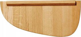 Andersen Furniture Shelf 1 Dřevěná nástěnná police 40 cm Olejovaný dub