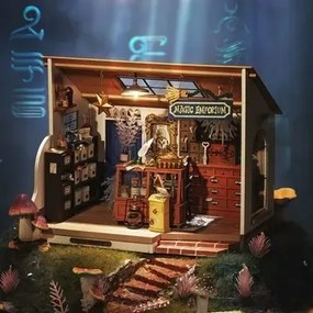 RoboTime miniatura domečku Kouzelnický krámek / od 14 let
