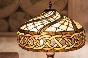 Stolní lampa Tiffany Enroulé