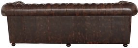 furniture-nabytek.cz - Sedačka Chesterfield čtyřmístná