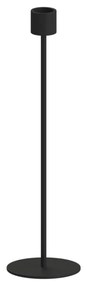 Svícen Candlestick Black 29 cm COOEE Design