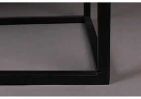 Černá kovová vitrína 150x90 cm Boli – Dutchbone