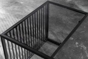 Designový konferenční stolek Haines 100 cm vzor mramor