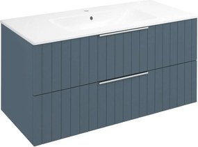 Sapho Cirasa - Umyvadlová skříňka Strip 100x52x46 cm, 2x zásuvka, siena CR100-4242S