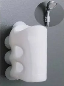 Zaparkorun Silikonový držák sprchové hlavice - 2 ks