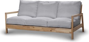 Potah na pohovku IKEA  Lillberg 3-místná nerozkládací barva šedá látka pletený vzor