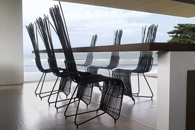 Kenneth Cobonpue designové židle Yoda Side Chair