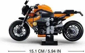 Sluban Model Bricks M38-B1130 Motocykl 310GS / LEGO - kompatibilní / P
