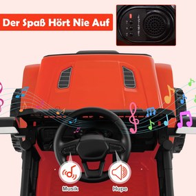 Costway 12 Elektrické dětské auto V Dětské Elektroato s dálkovým ovládáním