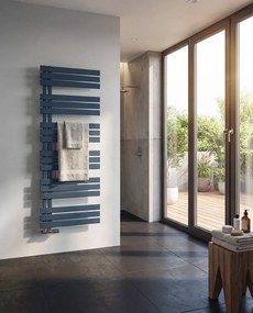 Sapho Silvana otopné těleso 600 x 1500 mm siena mat modrá IR156S