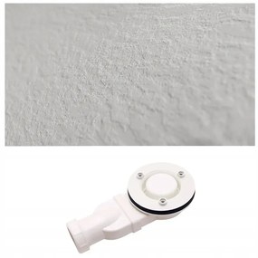 BPS-koupelny Obdélníková akrylátová sprchová vanička HYD-OSV-JUKO 90x70 bílá