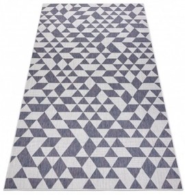 Kusový koberec Zak modrý 180x270cm