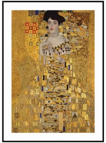 Gustav Klimt - Zlatá Adele 30 x 40 cm