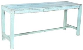 Stará Krása – Ruční výroba Patinovaný jídelní stůl v bíle barvě v provence stylu V - 78 cm / Š - 180 cm / 60 cm